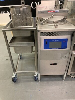 Fryers - Broaster 1800