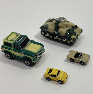Micro Machines Insiders Collection #10 Corvette & Lamborghini Mini 1989 ...
