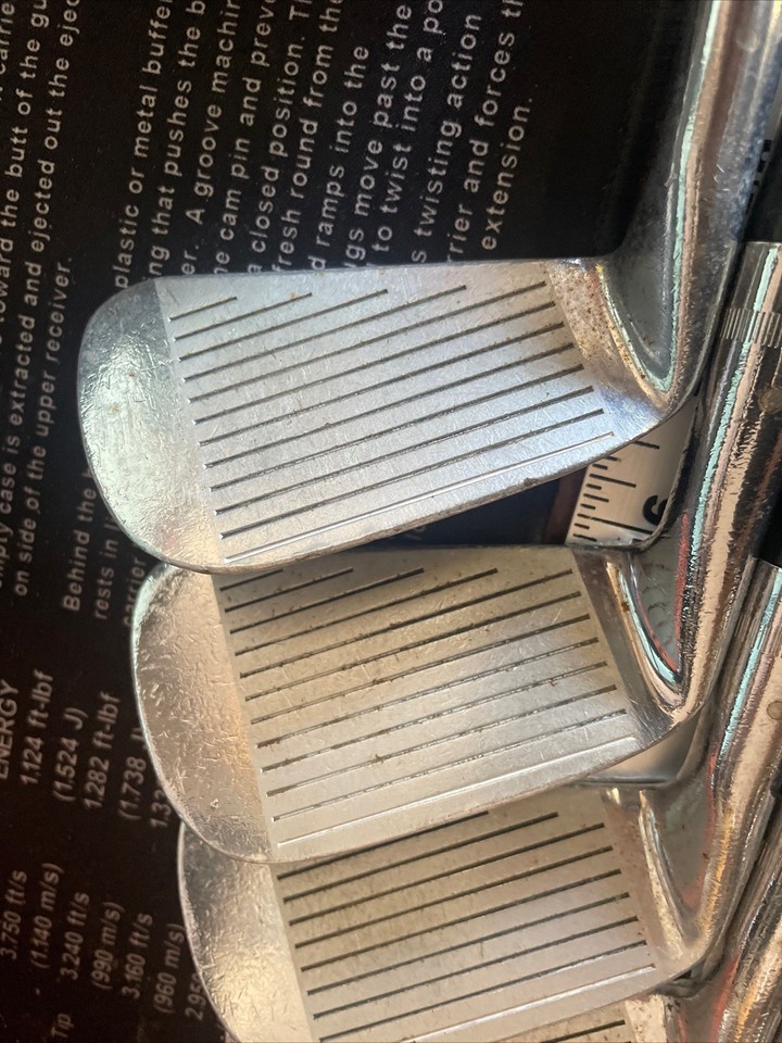 Ben Hogan Apex PC Iron Set 3-Sw Hogan Vector 3 Regular Golf Pride ...