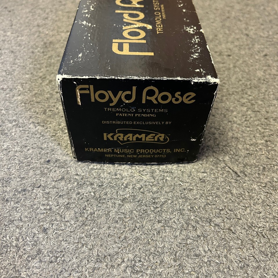 Vintage Floyd Rose Patent Pending Original Box | eBay