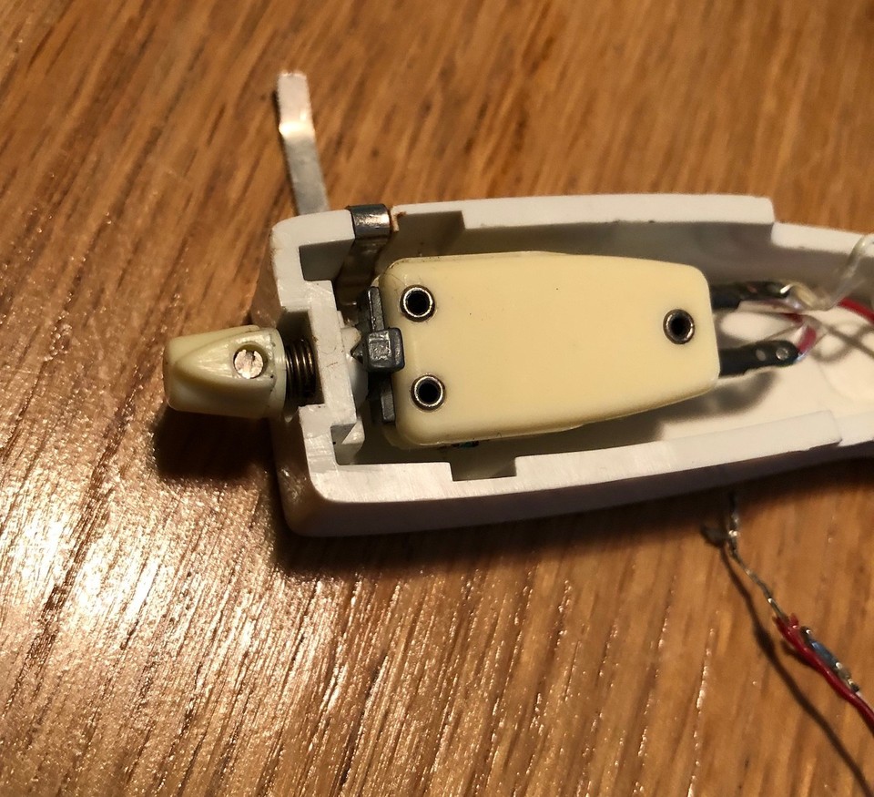 OEM replacement mono turntable tonearm with flip cartridge and LP and ...