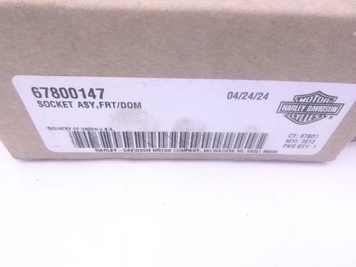 Genuine Harley-Davidson Front Turn Signal Socket 67800147 | eBay