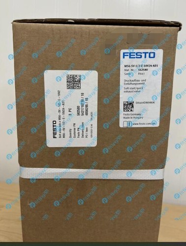 1pcs FESTO soft start/quick release valve MS6-SV-1/2-E-10V24-AD1 562580 ...