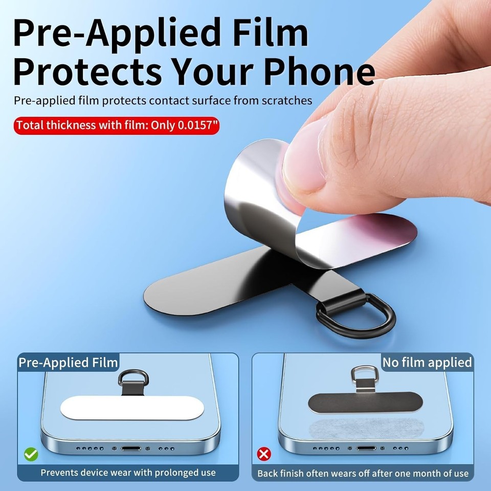 Universal Hand Wrist Strap Lanyard Multifunctional Cell Phone Patch ...
