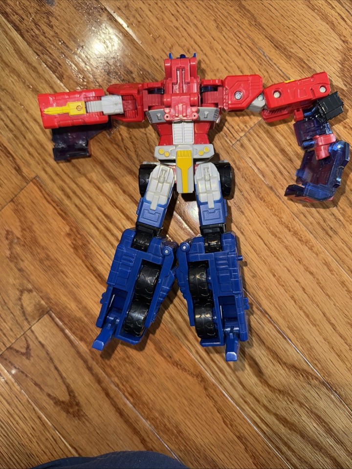 Transformers Classics CHUG Optimus Prime Voyager Class Figure 2006 | eBay