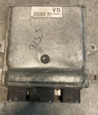 10 NISSAN MURANO ENGINE CONTROL MODULE COMPUTER ECU PCM MEC118-040 C1 ...
