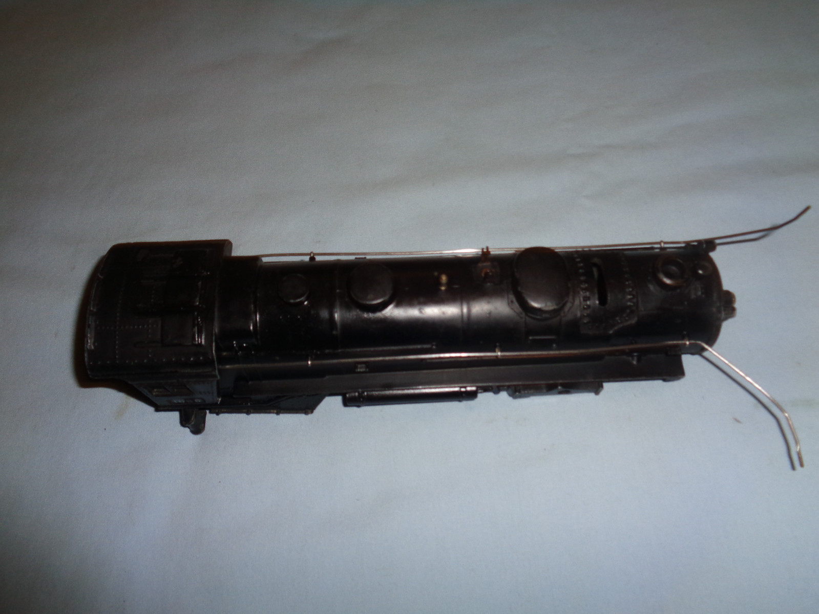 Lionel #1666 Steam Locomotive Shell w/Boiler Front & Handrails | eBay