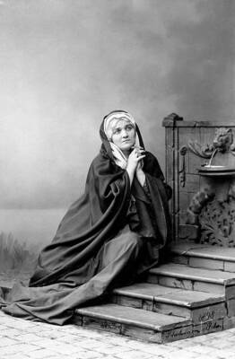 Opera Singer German Opera Singer Christine Friedlein c1900 3 Old Photo ...