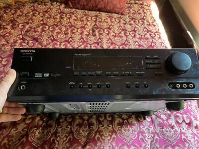 Onkyo HT R500 5.1 Channel 230 Watt Receiver With Remote Bundle | eBay