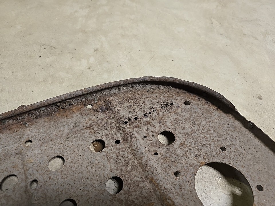 Original 1917-1923 Ford Model T Firewall Cowl 1918 1919 1920 1921 1922 ...