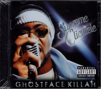 Ghostface Killah ‎– Supreme Clientele CD - SEALED NEW - Hip Hop - WU ...