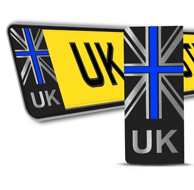 Sticker Flag UK GB Union Jack United Kingdom Badge Car Number Plate ...