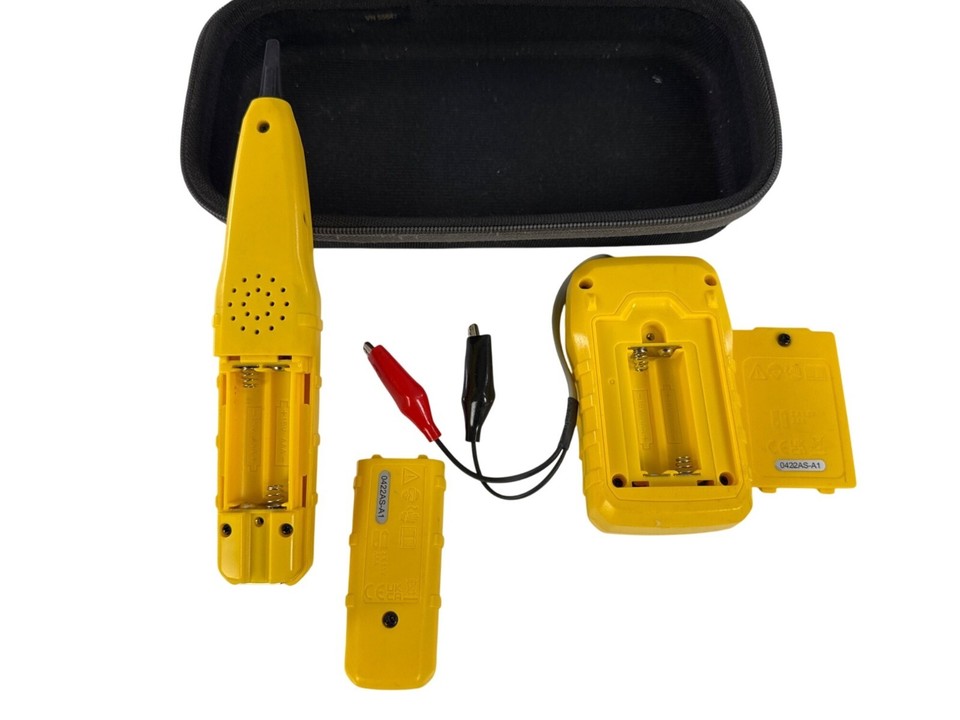 Klein Tools - Tone & Probe Test and Trace Kit (VDV500-705) - 705P ...