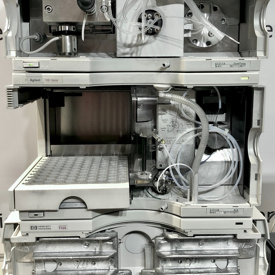 Agilent HP 1100 Series 6-piece HPLC System | Control Computer | eBay