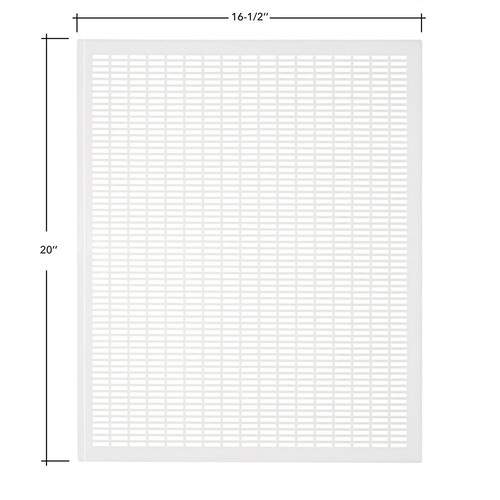 4Pack 10 Frame Plastic Queen Bee Excluder,Trapping Net Grid Beekeeping ...