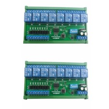 ICT Prt-rdm2-din-485 Protege DIN Rail 2 Door Expander With Rs485 ...