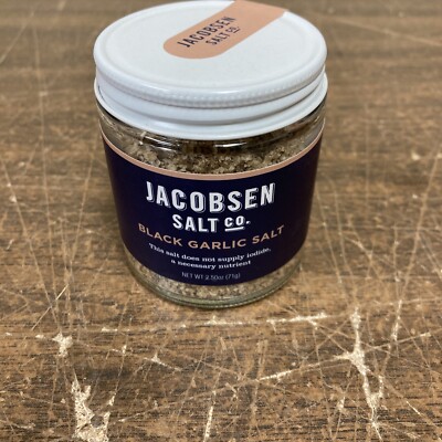 Jacobsen Salt Co. Specialty Sea For Fancy Gourmet Cooking, Infused Sea ...