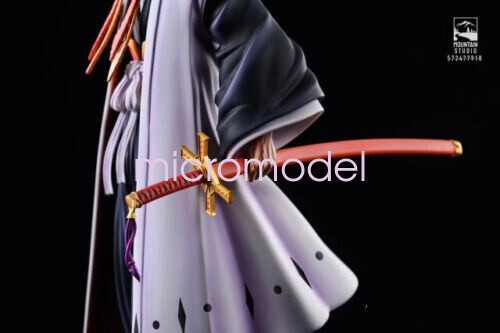 Mountain Studio Bleach Izuhara Kinroku Resin Statue 1/6 Scale H34cm In ...