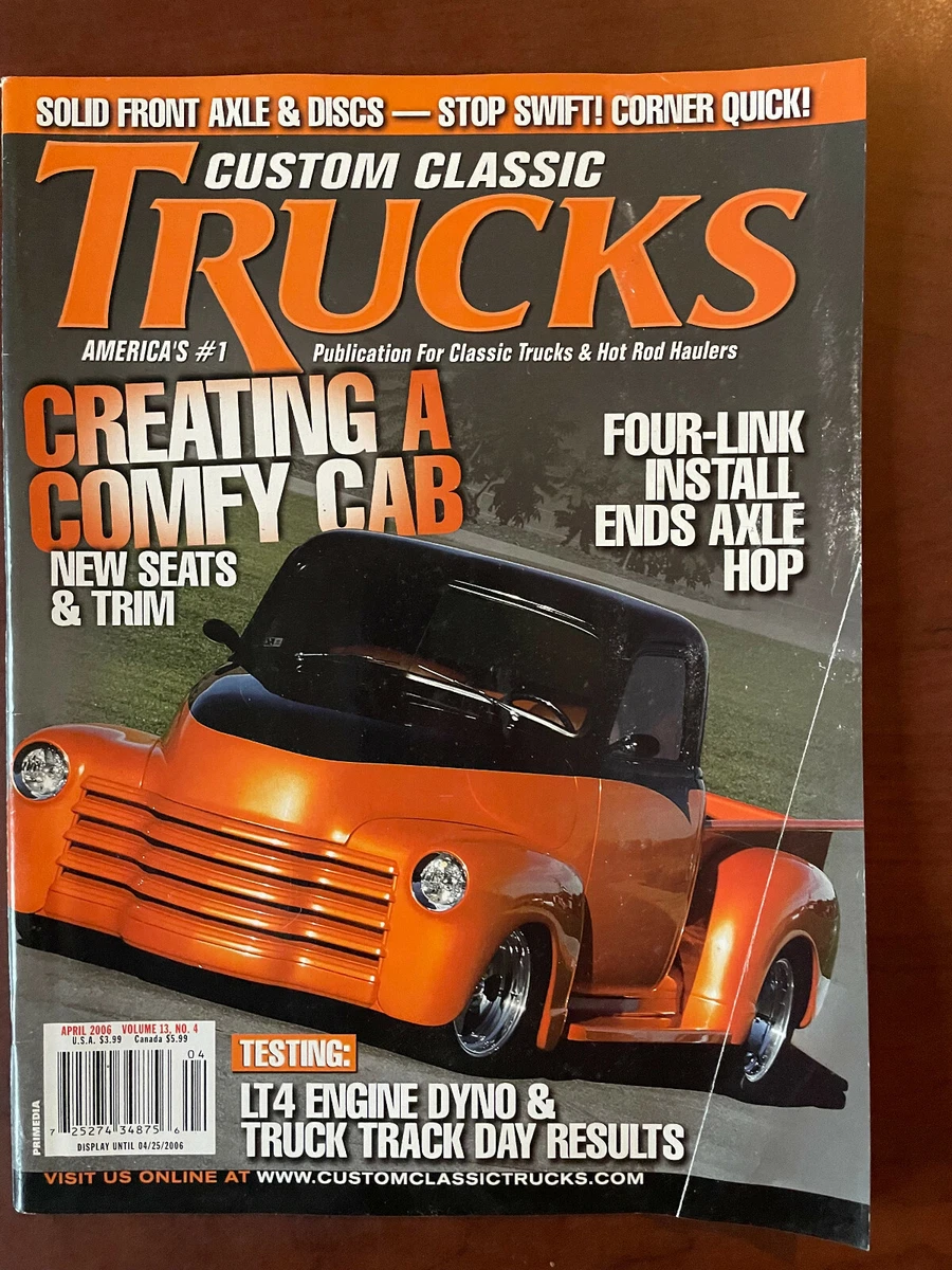 Custom Classic Trucks Magazine