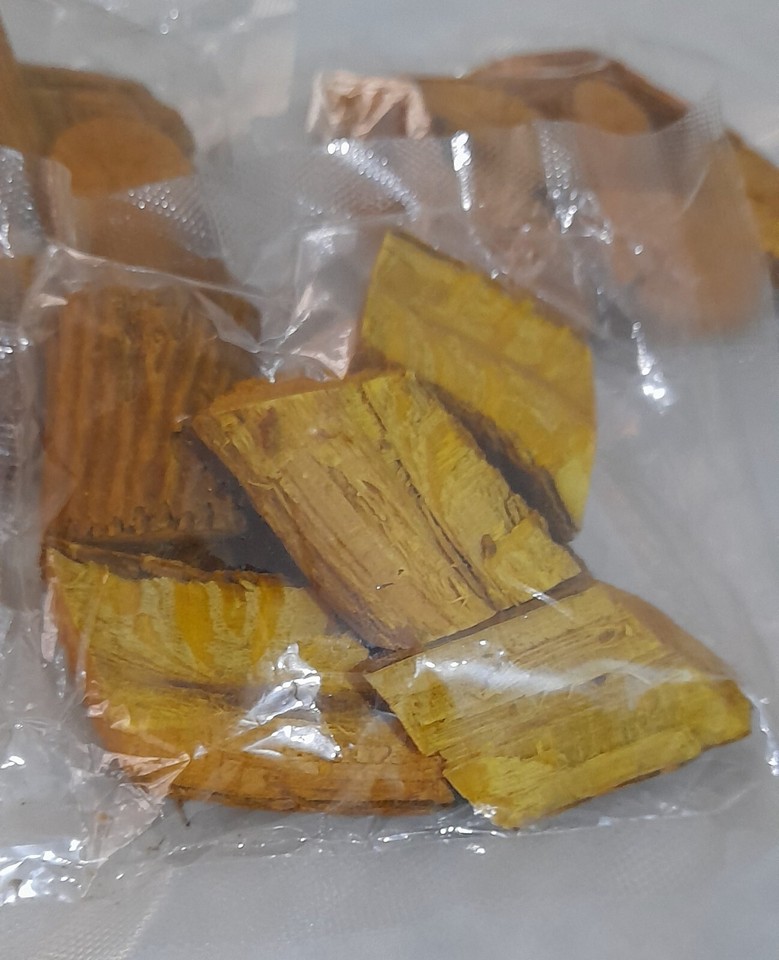 100% pure,Organic/Calumba Wood/Tree Turmeric/Coscinium fenestratum ...