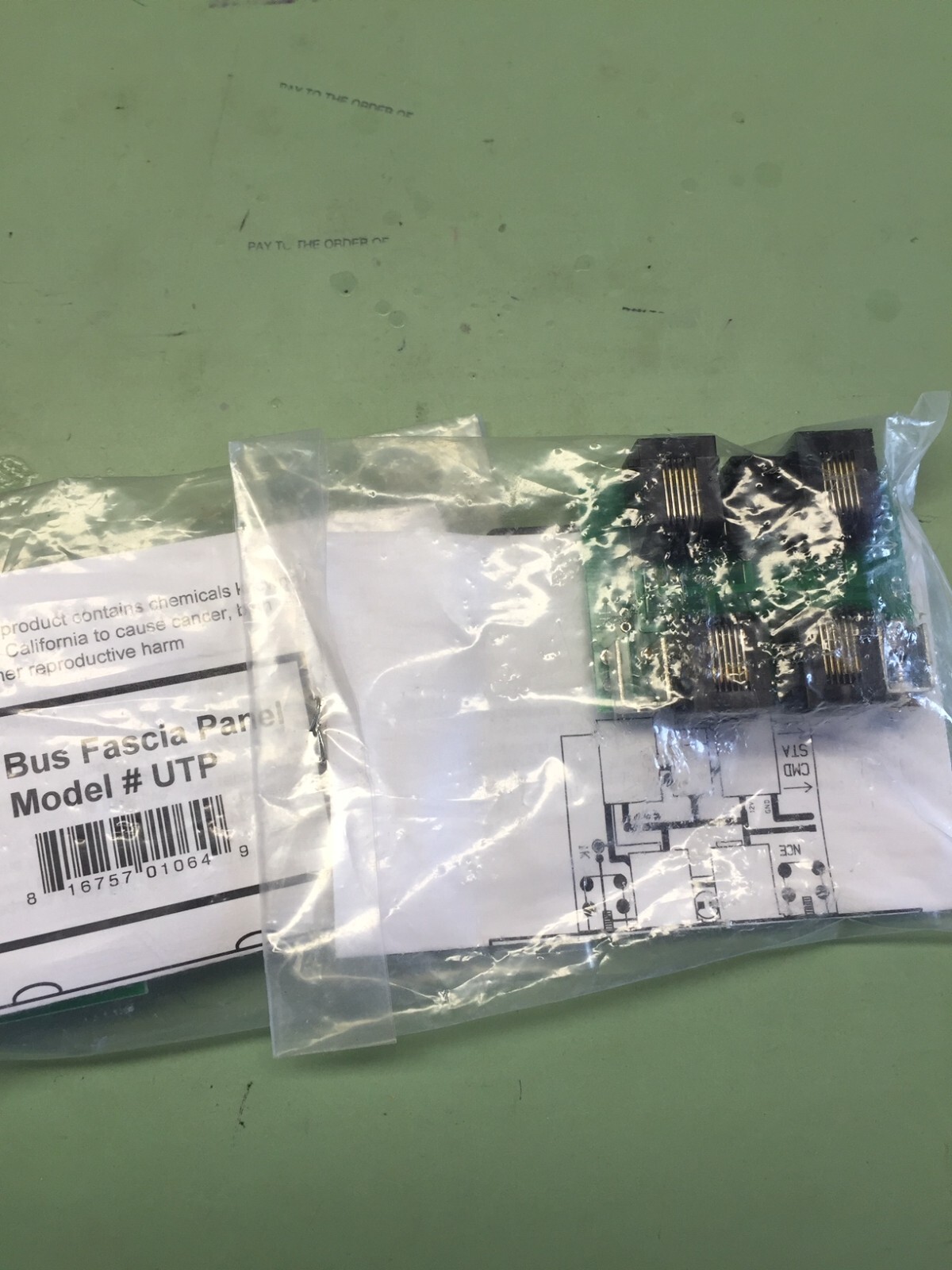 Nce Model UTP CAB Bus Fascia Panel 052400207 Power of DCC Z14 for sale ...