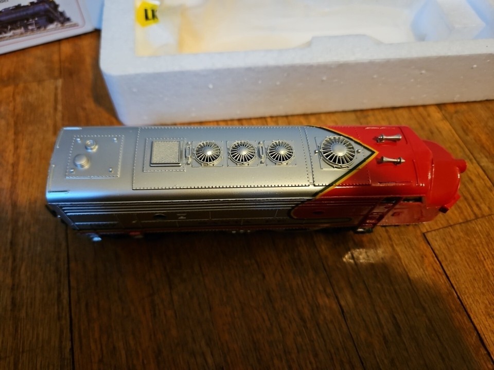 Bachmann HO Scale Santa Fe 307 Diesel Train Engine Locomotive | eBay