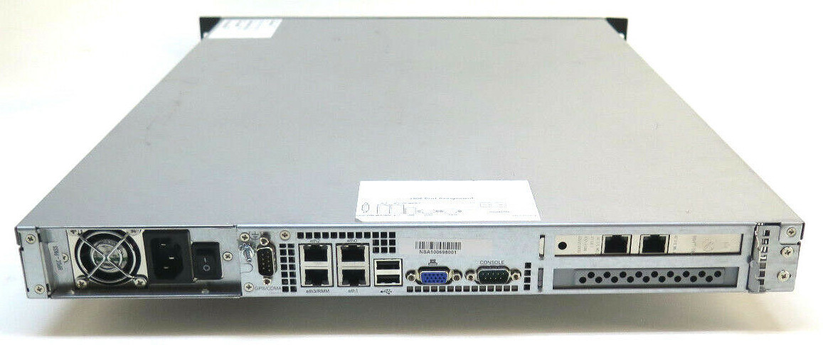 Netscout nGenius InfiniStream 2906/GS 2 Port 500GB Network Analyzer ...