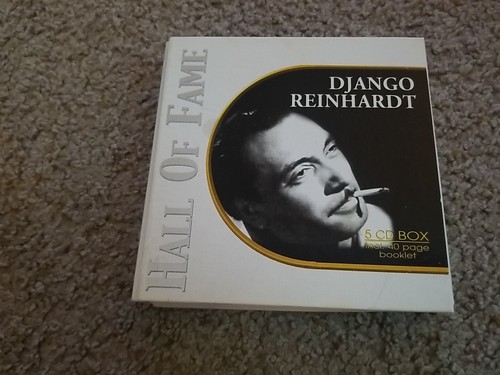 Django Reinhardt ‎– Hall Of Fame (2002, Box Set, 5xCD, Compilation) | eBay