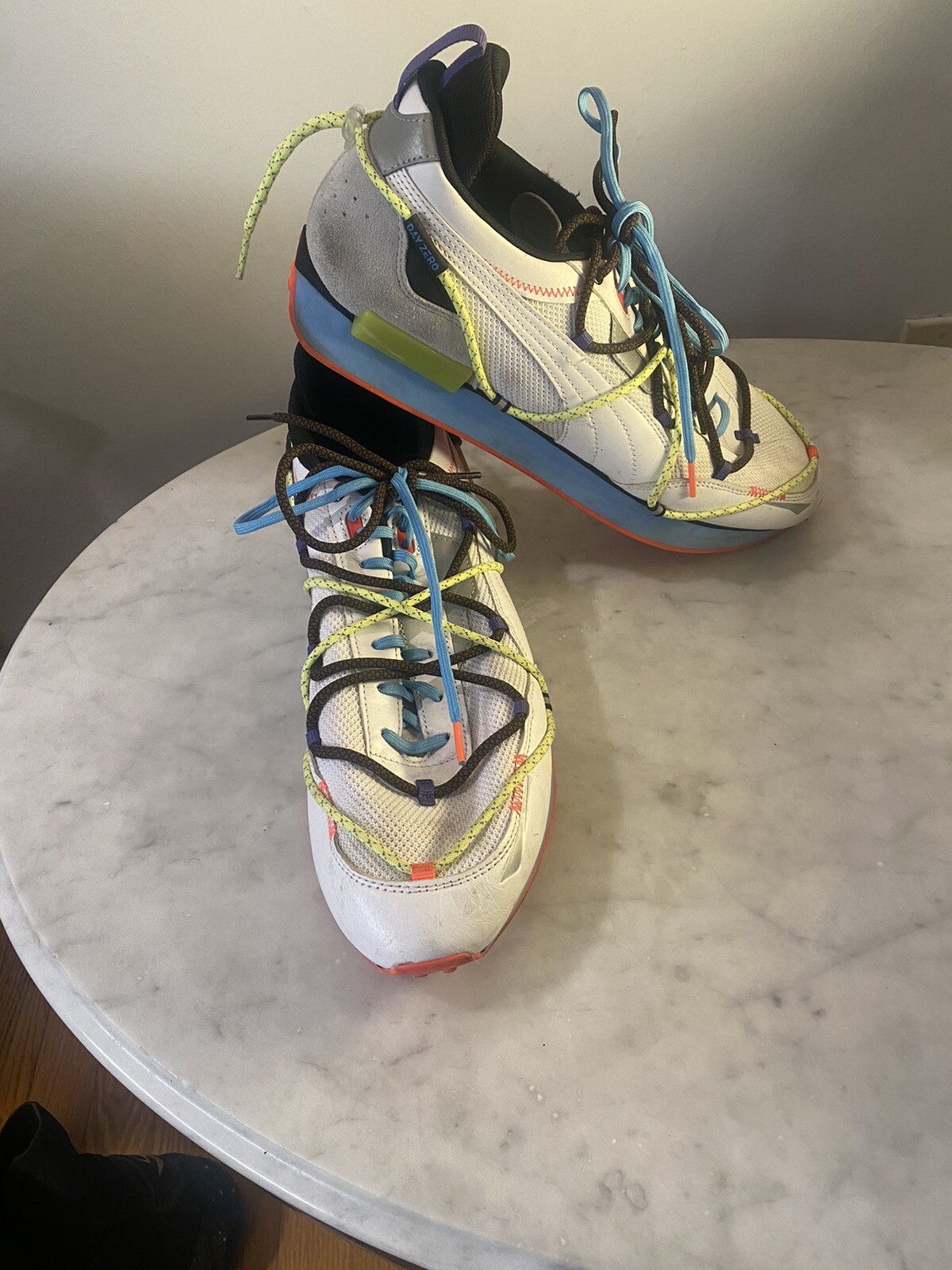 [US 13 PUMA x FUTURE RIDER x CENTRAL SAINT MARTINS Da… - Gem