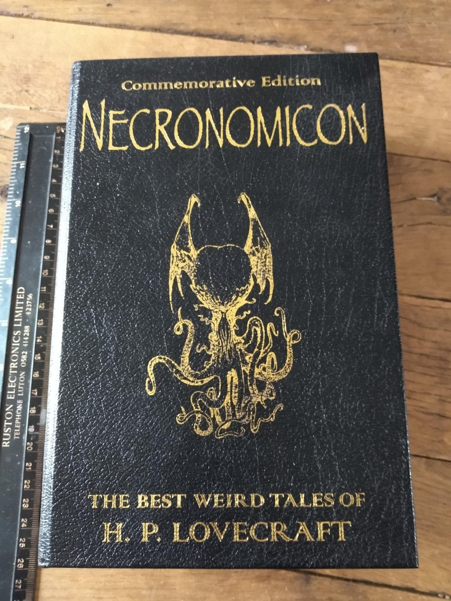 Hp Lovecraft Necronomicon Quotes H.P. Lovecraft:Tales Of Horror