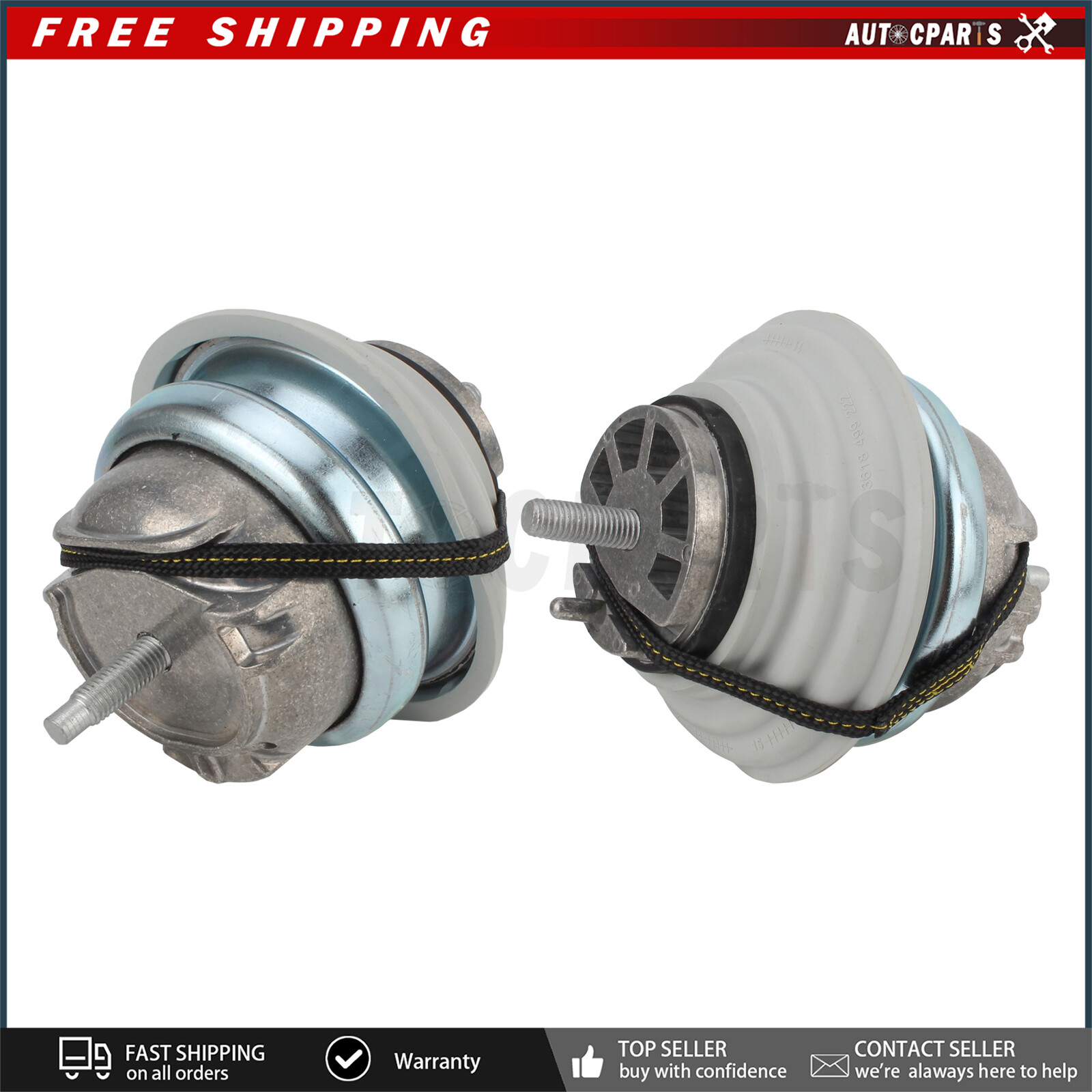 Engine Motor Mount L&R For Jaguar XF XJ 2009-13 C2P17845 C2P17845 Set ...