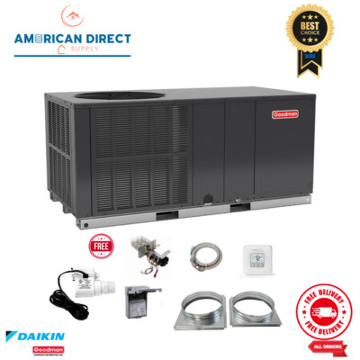 2 Ton Goodman Package Unit System 13.4 SEER2 Central Air Conditioner | eBay