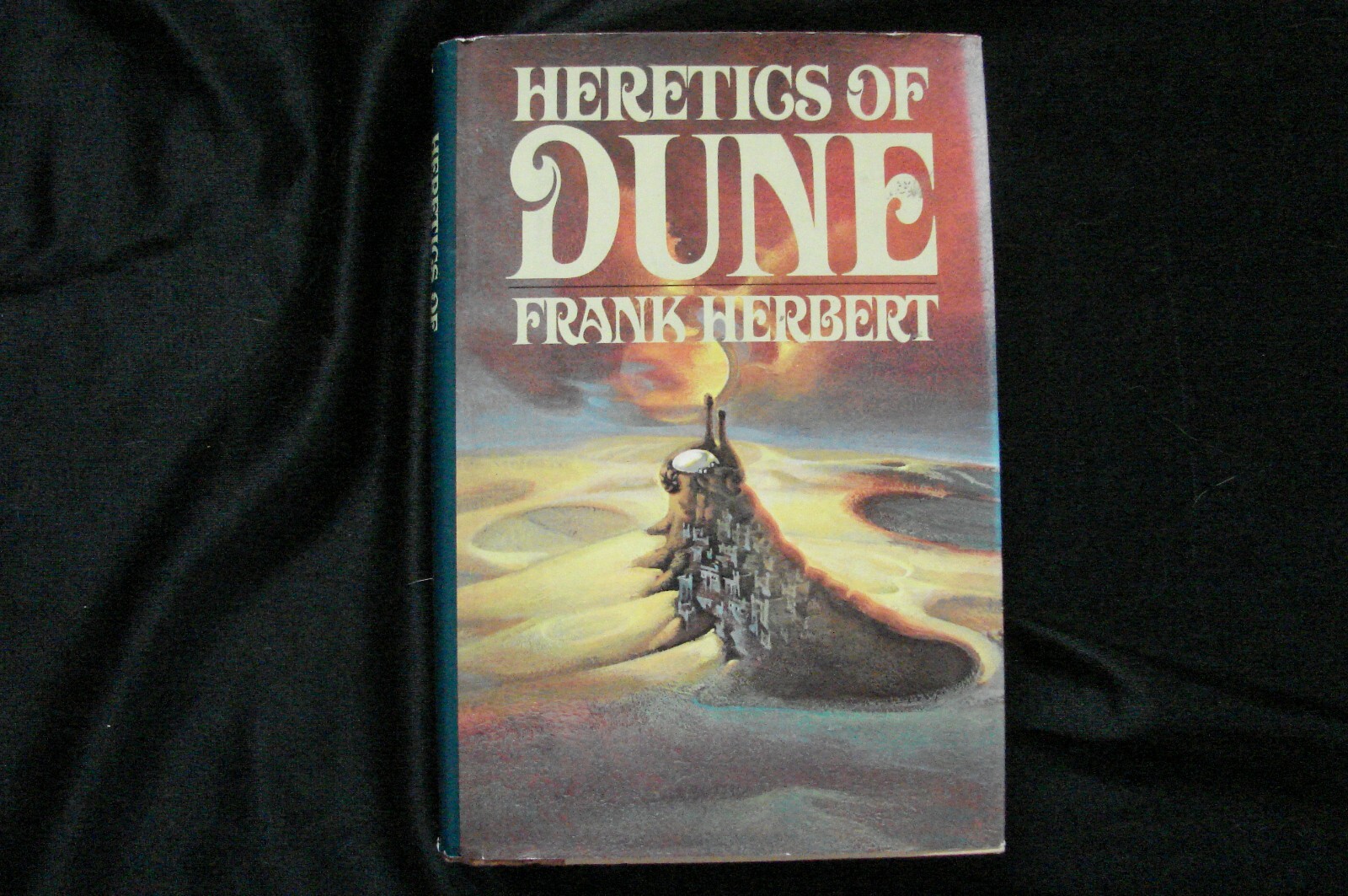 Heretics of Dune By Frank Herbert, 1st Edition, 1st Printing, HC DJ | eBay
