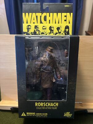 RORSCHACH DC Direct Watchmen Series 1 Action Figure NEW SEALED ...
