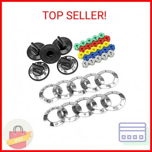 Fetechmate Universal Range Knob Kit KN002 RKE Universal Stove Knob | eBay