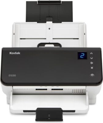 Kodak Alaris E1030 Sheetfed Scanner 600 dpi Optical, New | eBay