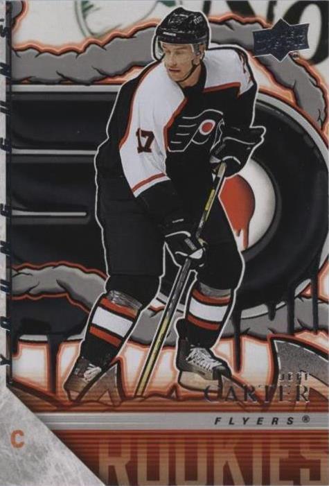 2024-25 Upper Deck Series 1 - Young Guns Renewed Jeff Carter #YGR-14 ...