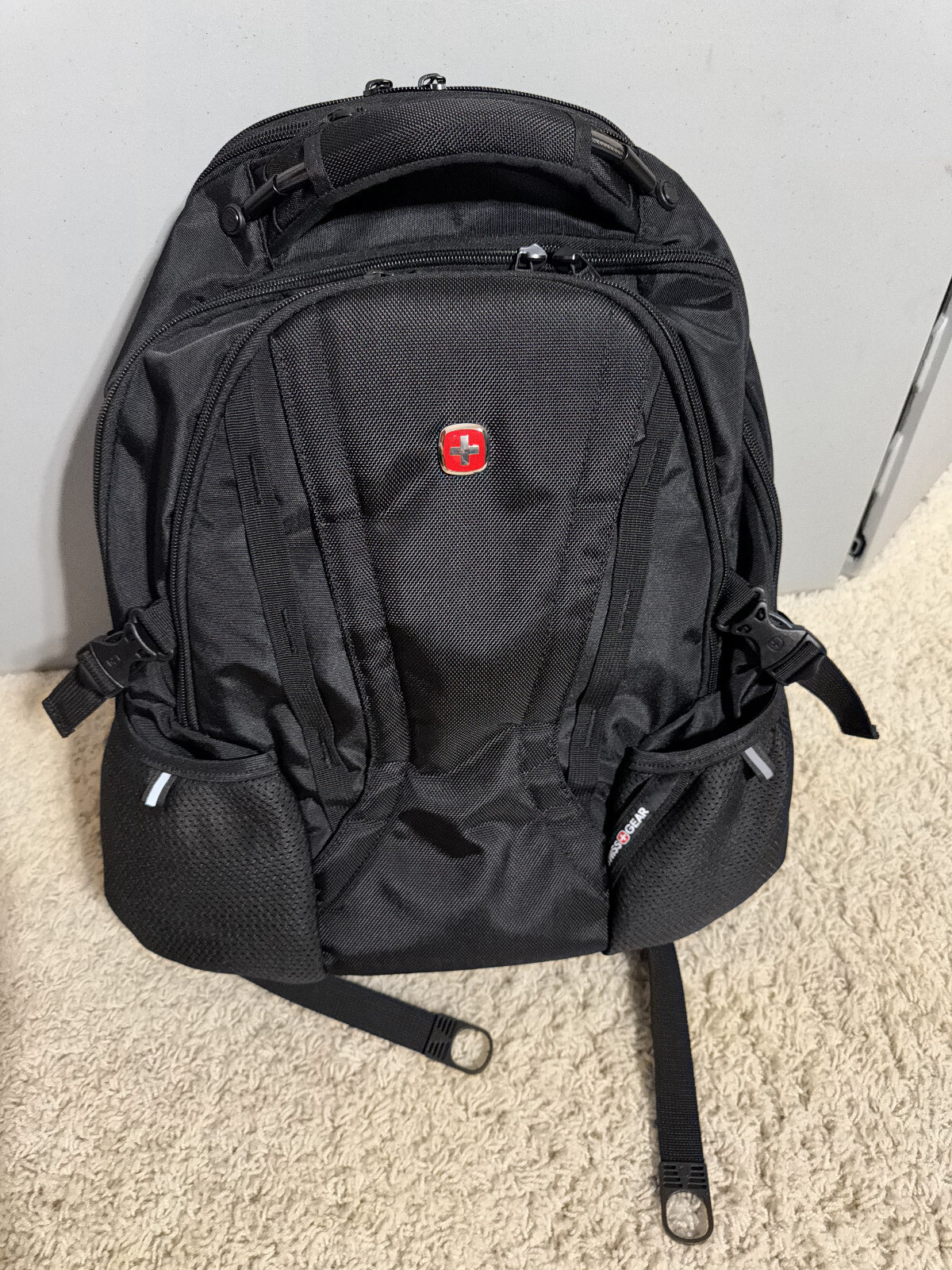 SWISS GEAR 3760 Scansmart Laptop Backpack Fits 16 in - Black (NWOT ...