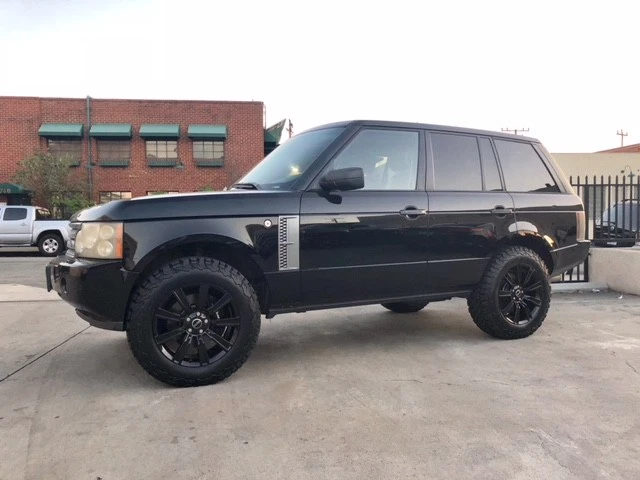 Range Rover Lifted
