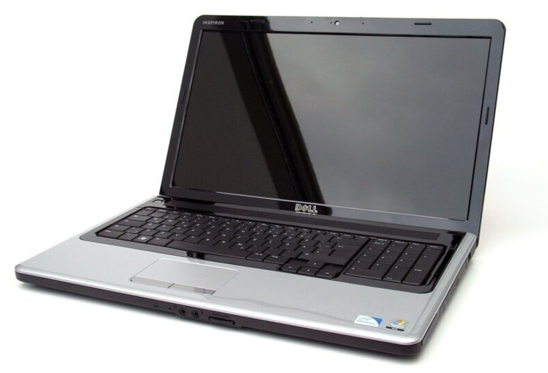 RED DELL INSPIRON 1750 17.3" LAPTOP PENTIUM 2GHz DVDRW 4GB RAM 250GB ...