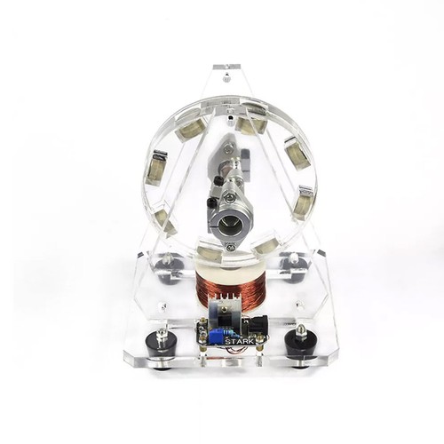 Bedini Motor Brushless Motor Model DIY Pseudo Perpetual Motion Disc ...