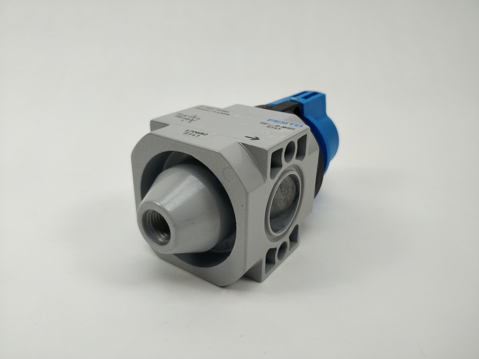 Festo 170682 He-d-midi On-off Valve With Damper for sale online | eBay