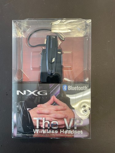 NEW The VP Wireless Headset by NXG Technology | eBay