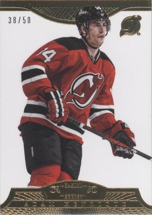2013-14 Panini Dominion - Adam Henrique #58 Gold /50 for sale online | eBay