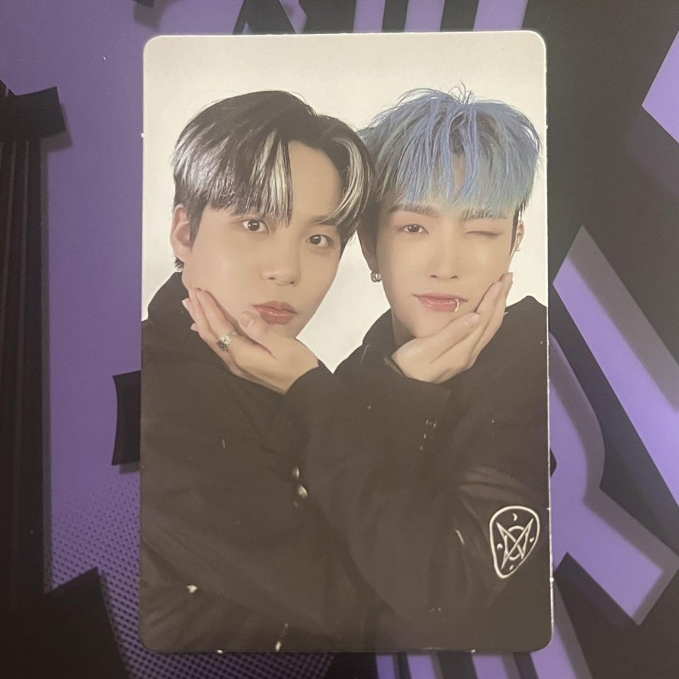 ATEEZ HONGJOONG THE WORLD EP.2 : OUTLAW official photo card A Diary Z ...
