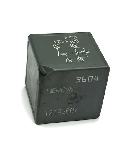 12193604 GM Relay Tyco / Siemens Relay | OEM