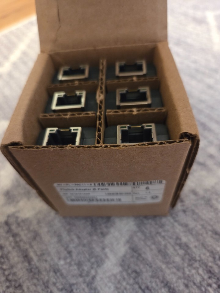 NVT NV-PL-PA011-6 Phybridge Phylink Long-Reach Single Pair UTP Adapter ...