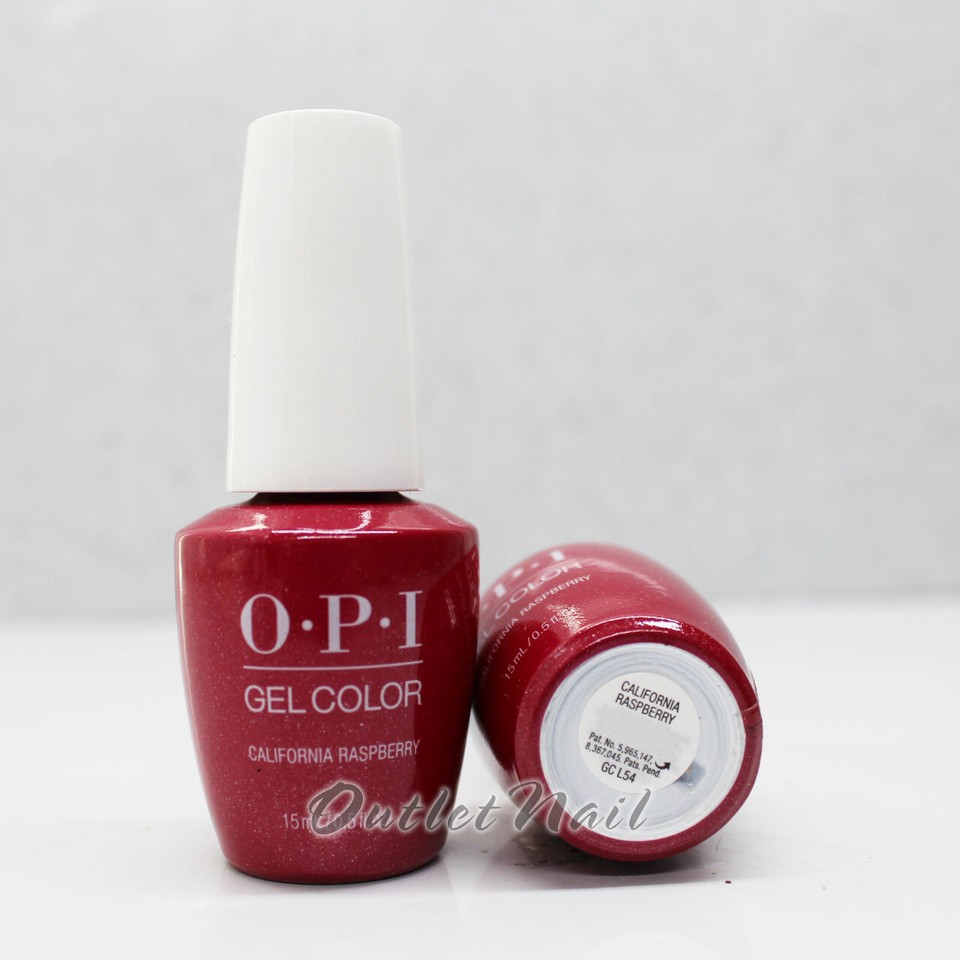 OPI "Make It Iconic" GelColor Collection Fall Famous Polish Color PICK ...