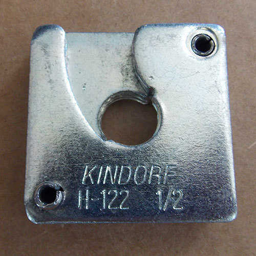 4Pc T&B Kindorf H 122 1/2" EG Steel Trapnut Strut Fastener New | eBay