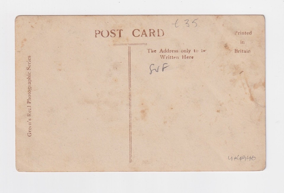 OFFTON Suffolk POST OFFICE SHIRE HORSE ODD CART REAL PHOTO POSTCARD ...